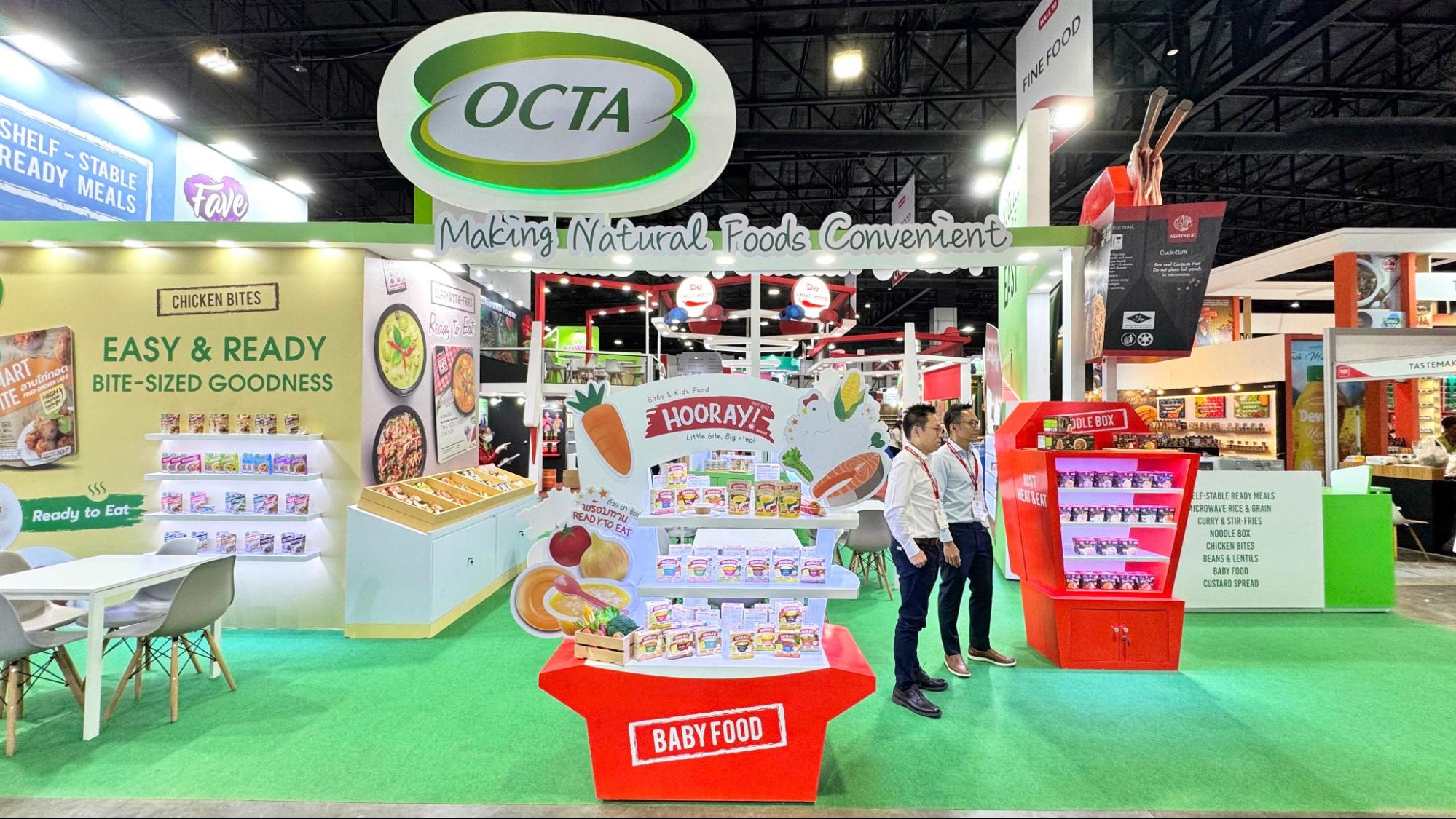 OCTA FOODS Launches FAVE: Premium Shelf-Stable Comfort Food for Today’s ...